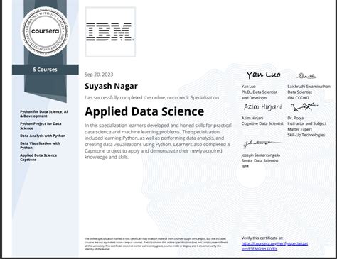 Ibmdatascience Cousera Datascience Python Numpy Pandas