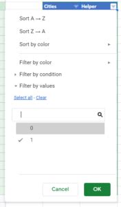 How To Filter Unique Values In Excel Google Sheets Automate Excel