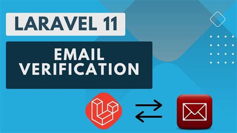 Implement Email Verification In Laravel 11 Youtube