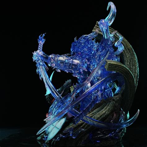 【pre Order】naruto Uchiha Madara Susanoo Statue 46cm Kingstudio