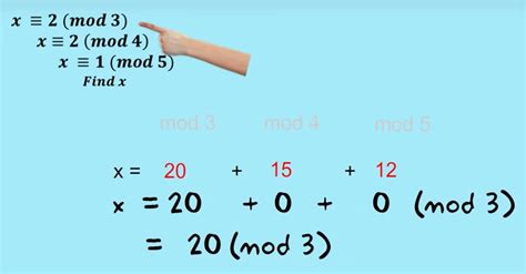 Math Mod