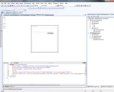 Getting To Know Wpf Codeguru
