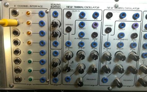 Matrixsynth Serge Modular Analog Vintage Synth Panel W New Timbral Vco