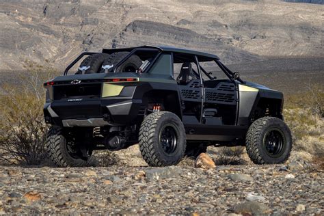 Technology Auto Chevrolet Just Developed The Beast Concept You Might
