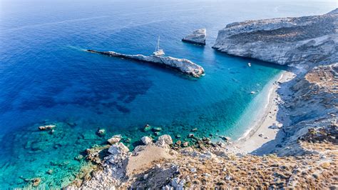 Greek Beach Greek Beaches Recognised With New Blue Flags News