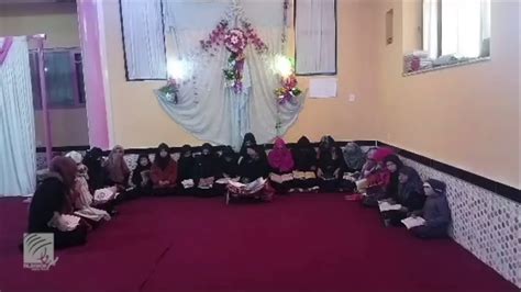 شمار دختران در مدارس دینی پروان حدود ۶۰ درصد افزایش یافته‌است Youtube