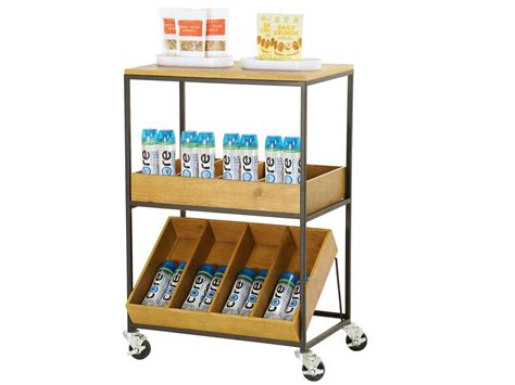 Madera Modular Cart Cal Mil Madera Modular Cart Cal Mil
