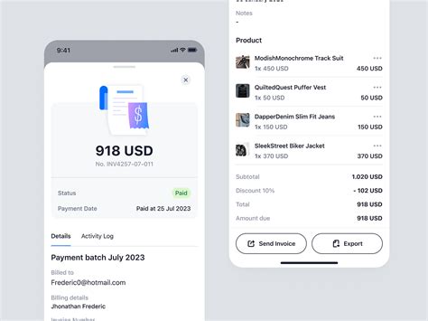 Bagus Fikri Dribbble App Interface Design Dashboard Design
