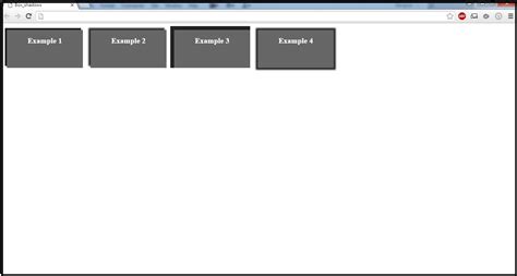 CSS Box Shadow Webdesign Guilders