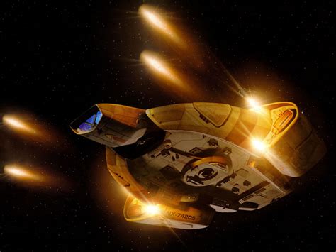 Fsd Uss Defiant Nx 74205 Defiant Class