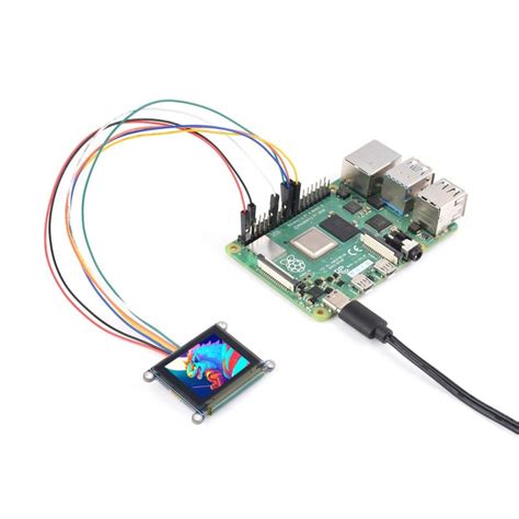 Waveshare inch RGB OLED Display Module Ã Resolution K Colors SPI Interface buy