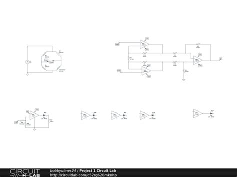 Project 1 Circuit Lab Circuitlab