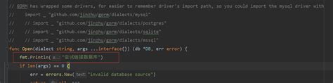 数据库database Is Closed问题 · Issue 3377 · Go Gormgorm · Github