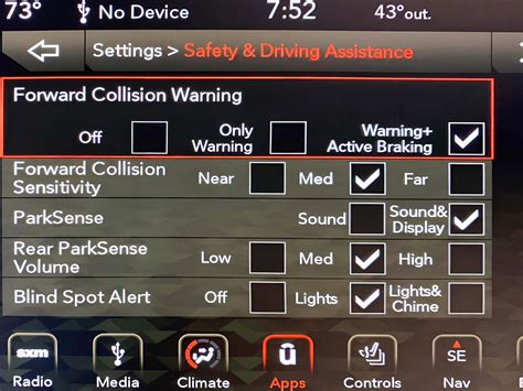 service forward collision warning 11 common causes and their fixes