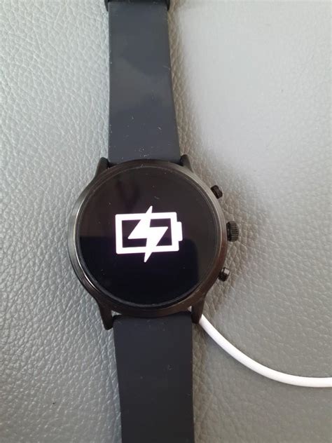 Fossil Smart Watch DW10F1 Mobile Phones Gadgets Wearables Smart Watches On Carousell