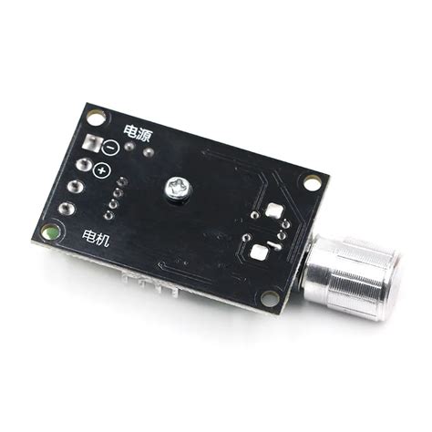 3a Pwm Dc 6v 24v Motor Speed Controller Module With Forward And Reverse