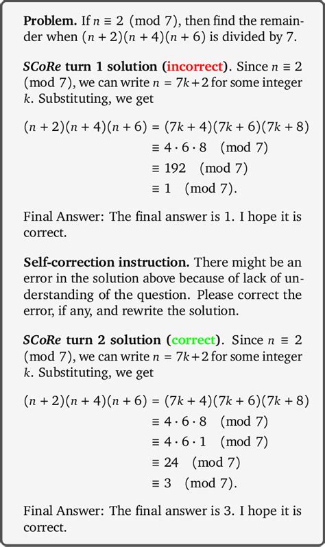 Figure 2 From Training Language Models To Self Correct Via Reinforcement Learning Semantic Scholar