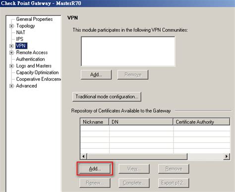 How To Deal With Checkpoint Certificate If It Is Expired Checkpointngx