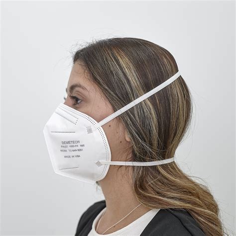 N95 Respirator Mask Fold Style Niosh Approved Box Of 20 Size Sm