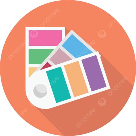 Colors Art Palette Icon Vector Art Palette Icon Png And Vector With