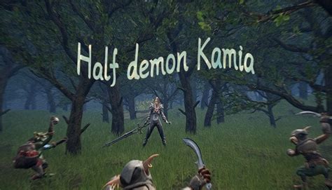 Half Demon Kamia Immerse Yourself In A 3d Single Player Game Set In An Expansive Boxed World
