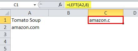 How To Use Left Function In Excel Excel Left Function Earn And Excel