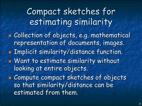Ppt Similarity Estimation Techniques From Rounding Algorithms