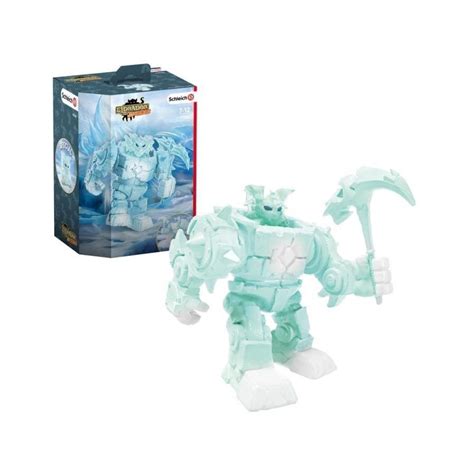 Eldrador Mini Creatures Ice Robot Bambule Království Hraček