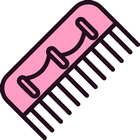 Comb Vector Icon 21020944 Vector Art At Vecteezy