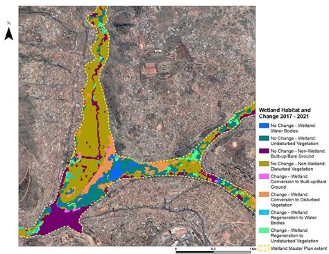 Urban Wetlands Eo Based Tools To Support Wetland Restoration In Rwanda
