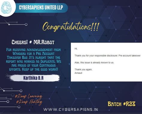 Cybersapiens On Linkedin Cybersecuritycompany Cybersecurity Cybersecure Ethicalhackers…