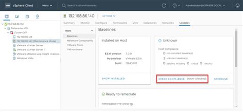 Keeping Up To Date With Vmware Patches