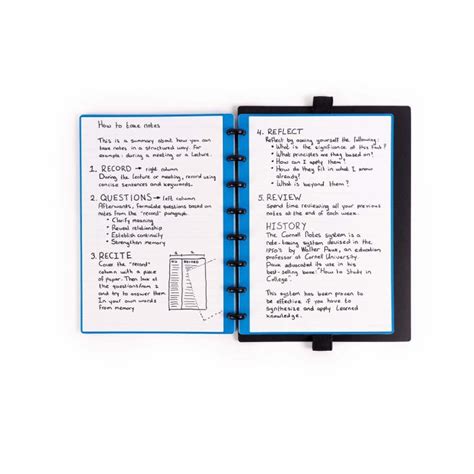 Modubooq Notes Modular Reusable Smart Notebook A5 PATboard