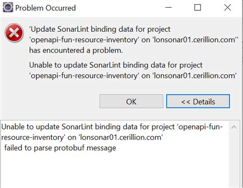 Sonarlint Is Not Connected To Sonarqube SonarQube Server Community Build Sonar Community