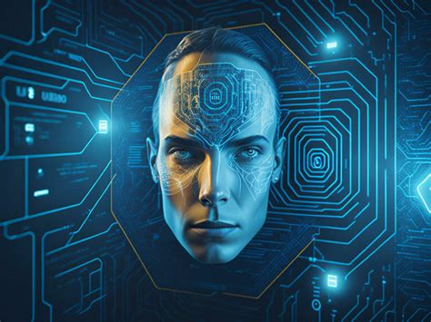 Biometrics Identification And Cyber Security Concept Technology Background Ai Generate 27450362