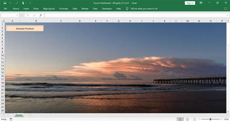 Scrum Dashboard In Excel