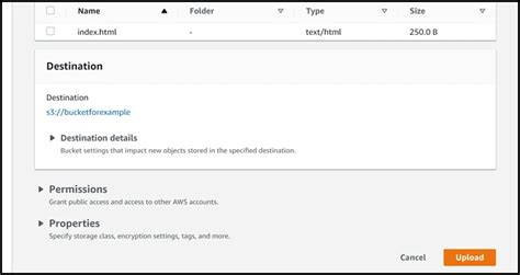 A Demo On Static Website Hosting With Amazon S3
