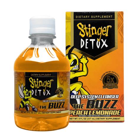 Stinger The Buzz 5x Strength Detox 8oz