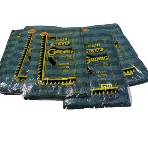 Jual Kain Pel Gading Asli Lap Pel Lap Pel Lantai Lap Pel Serbaguna Shopee Indonesia