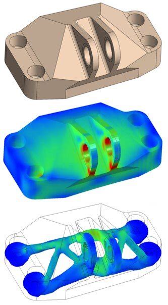 Generative Design Versus Topology Optimization 3dheals