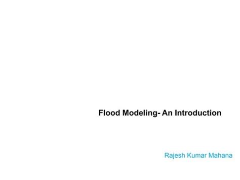 Rainfall Runoff Modelling Using Hec Hms Pptx