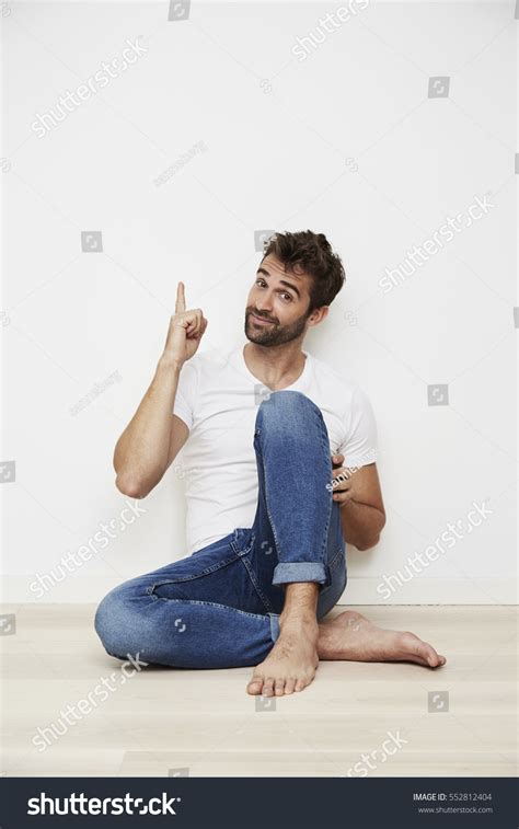 535 Man Sitting On Ground Looking Up Images Stock Photos 3D Objects