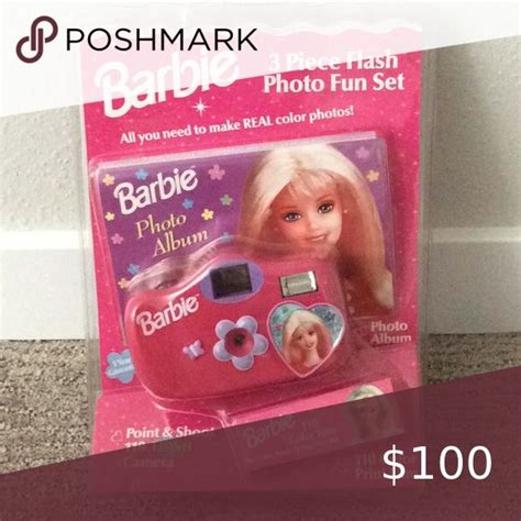 Barbie Camera Set Flash Photo Color Film Barbie