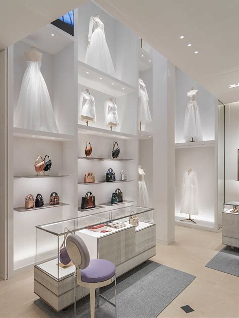 Dior Store Interior