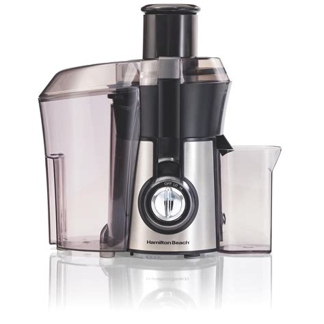 Extractor Jugos Hamilton Beach 67735f 2 Vel Filtro 24l Negro 1