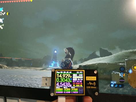 简单测试一下nintendo Switch的功耗 哔哩哔哩