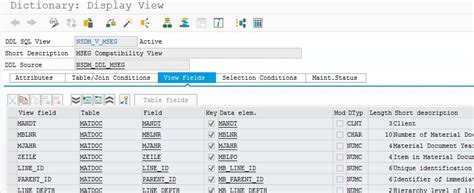 S4 Hana Mseg Or Matdoc Where Is My Data Going Sap Community