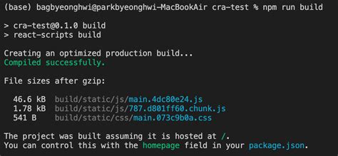 Create React App