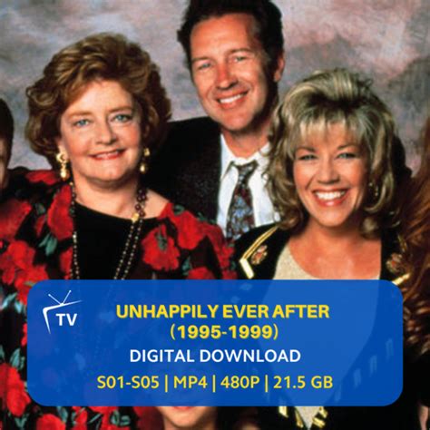 Unhappily Ever After 1995 Sitcom Tv Series Digital Download 90s