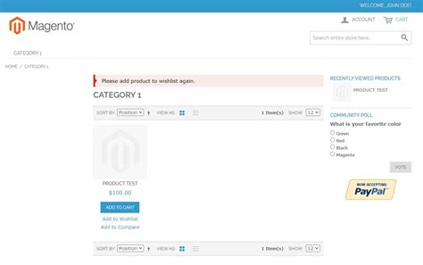 Annoying Bug Add To Wishlist Is Not Working Properly · Issue 1414 · Openmagemagento Lts · Github